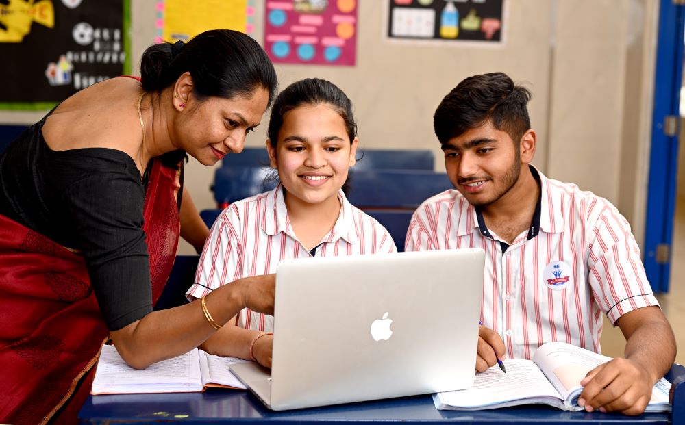 Academics - ST. ANDREWS HIGH SCHOOL