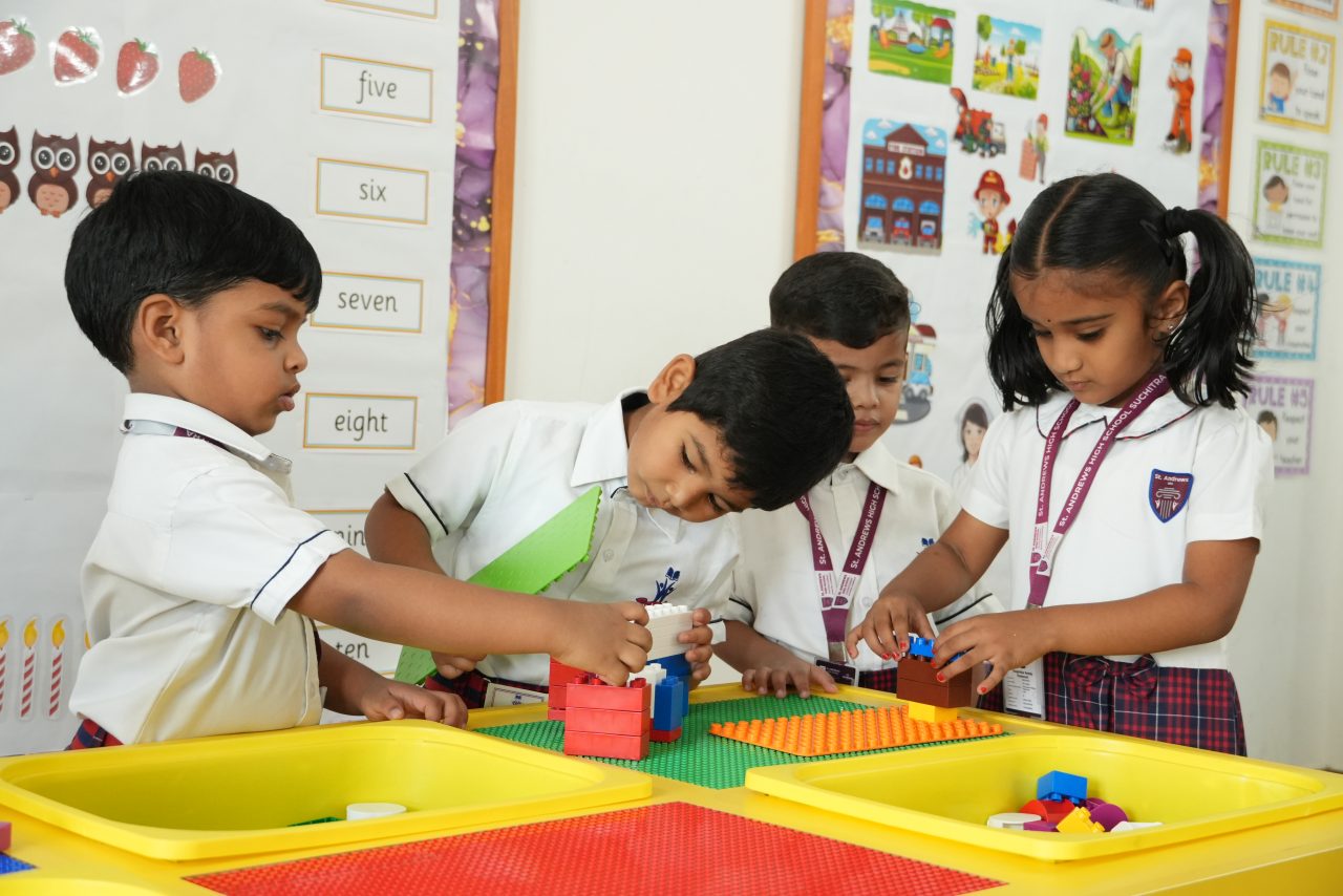 Academics - ST. ANDREWS HIGH SCHOOL